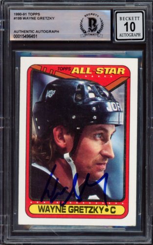 Wayne Gretzky | Autographed Hockey Memorabilia & NHL Merchandise