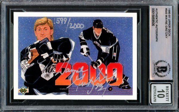 Wayne Gretzky | Autographed Hockey Memorabilia & NHL Merchandise