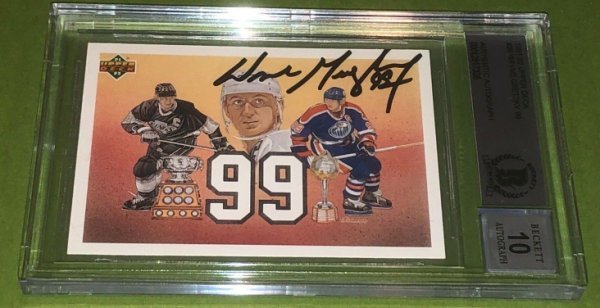 Wayne Gretzky | Autographed Hockey Memorabilia & NHL Merchandise