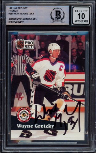 Wayne Gretzky | Autographed Hockey Memorabilia & NHL Merchandise