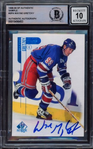 Wayne Gretzky | Autographed Hockey Memorabilia & NHL Merchandise