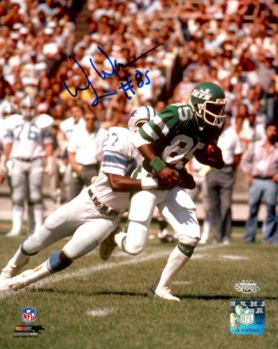 Wesley Walker Autographed Memorabilia | Signed Photo, Jersey ...