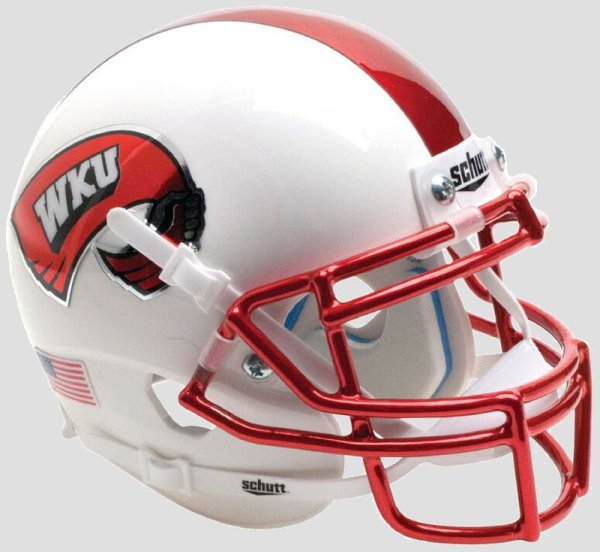 Western Kentucky Hilltoppers Authentic College XP Football Helmet ...