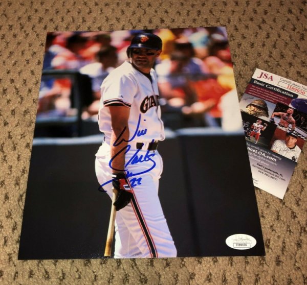 Will Clark Autographed Memorabilia | Signed Photo, Jersey, Collectibles ...
