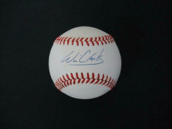 Will Clark Autographed Memorabilia | Signed Photo, Jersey, Collectibles ...