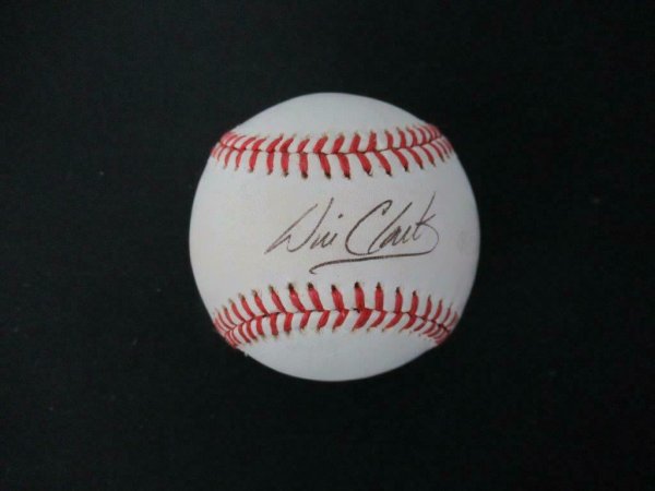 Will Clark Autographed Memorabilia | Signed Photo, Jersey, Collectibles ...