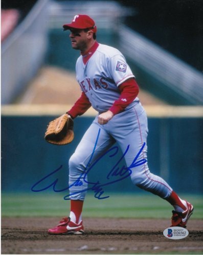 Will Clark Autographed Memorabilia | Signed Photo, Jersey, Collectibles ...