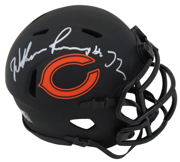 Autographed Chicago Bears Mini Helmets | Signed Mini Helmets
