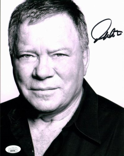 William Shatner Autographed Memorabilia | Signed Photo, Jersey ...