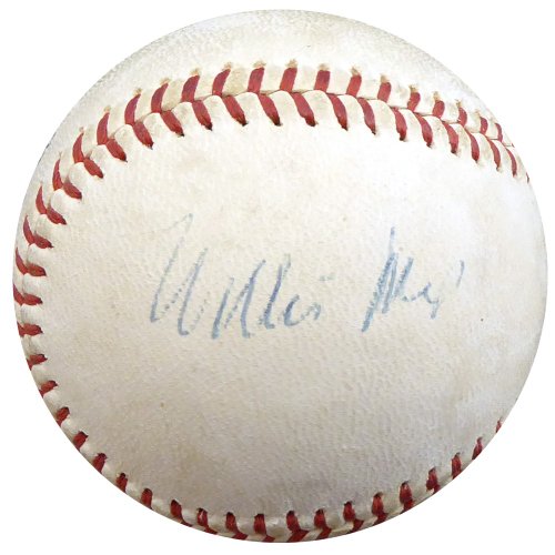 Willie Mays | Autographed Baseball Memorabilia & MLB Merchandise