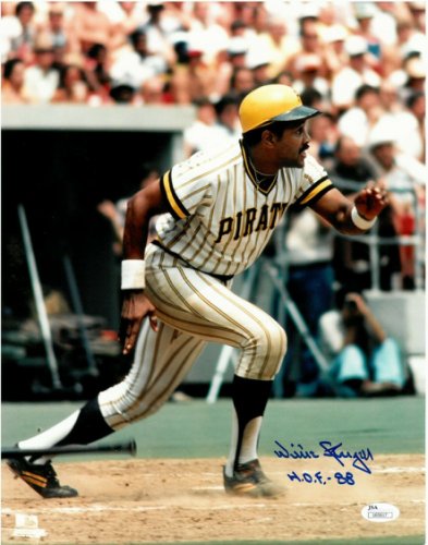 Willie Stargell Autographed Memorabilia | Signed Photo, Jersey ...