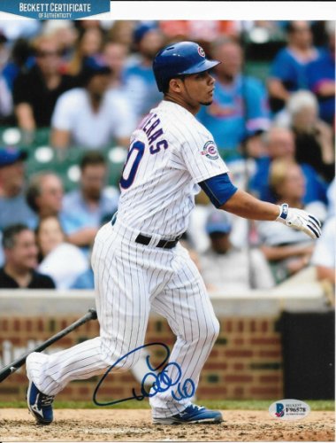 Willson Contreras Autographed Memorabilia | Signed Photo, Jersey ...