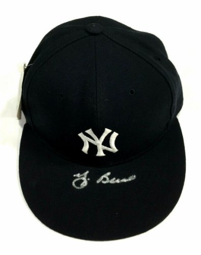 Yogi Berra | Autographed Baseball Memorabilia & MLB Merchandise