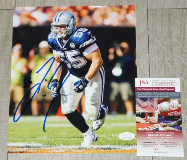 Zach Thomas Autographed Memorabilia | Signed Photo, Jersey ...