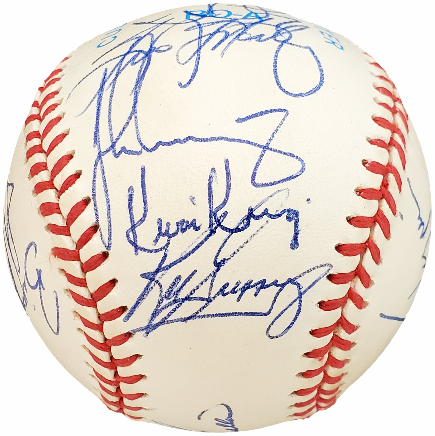 1994 Seattle Mariners Team Autographed Signed Official AL Baseball With ...