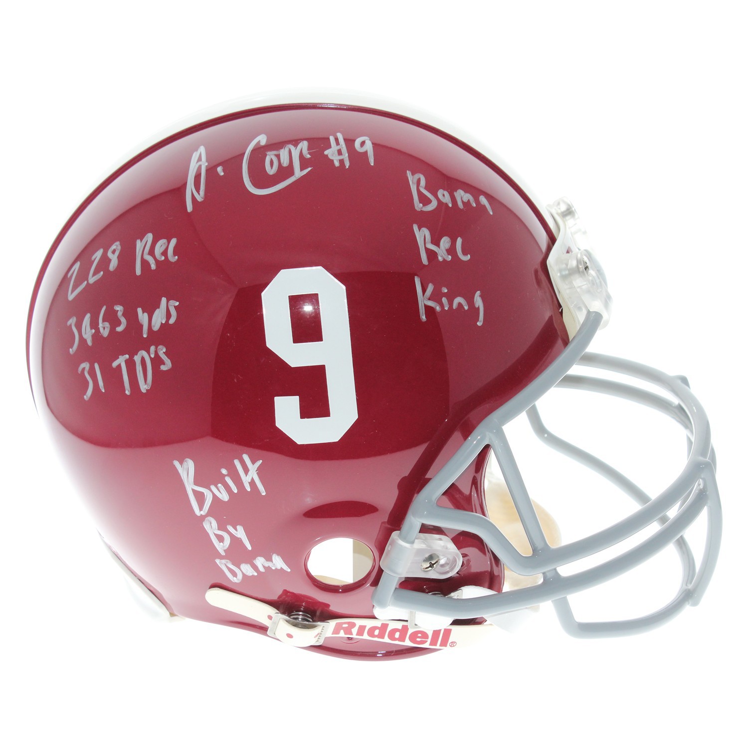 Amari Cooper Alabama Crimson Tide Autographed Full Size Replica Stat ...