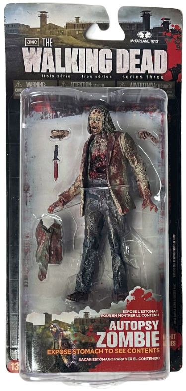 AMC The Walking Dead Autopsy Zombie 5 inch Action Figure Series 3 ...