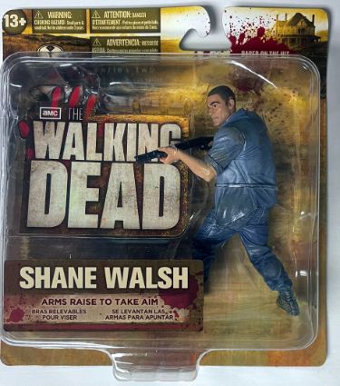 AMC The Walking Dead Shane Walsh 5 inch Action Figure Series 2 ...