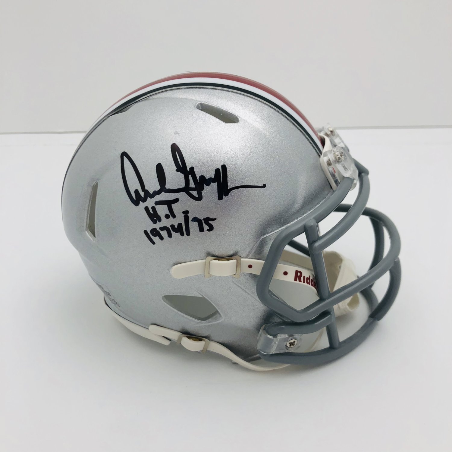 Archie Griffin Ohio State Buckeyes Autographed Signed Speed Mini Helmet ...