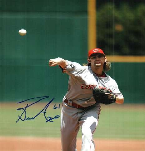 Autographed Signed 8x10 Photo Bronson Arroyo Cincinnati Reds ...