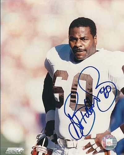 Autographed Signed Al Bubba Baker 8x10 Cleveland Browns Photo ...