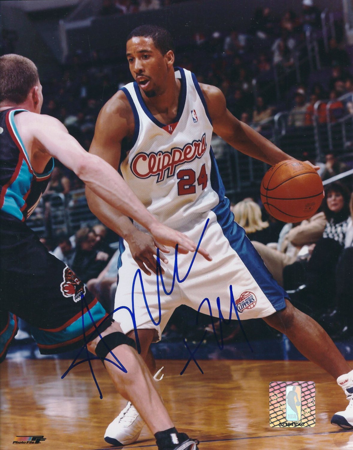 Autographed Signed Andre Miller Los Angeles Clippers 8x10 Photo ...