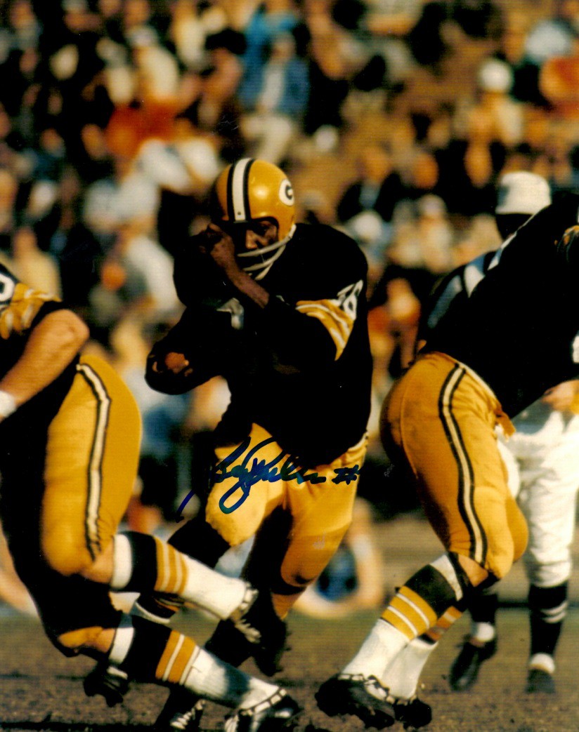 Autographed Signed Ben Wilson 8X10 Green Bay Packers Photo