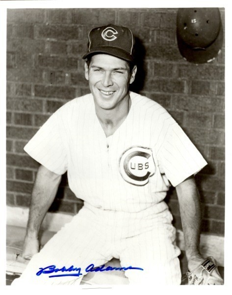 Autographed Signed Bobby Adams 8x10 Chicago Cubs Photo - Certified ...