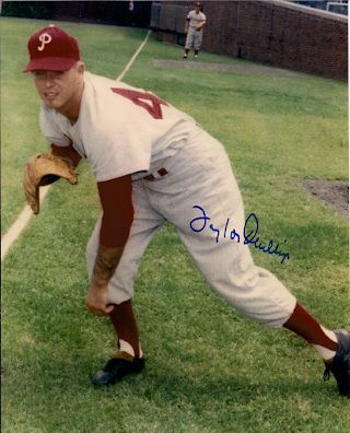 Autographed Signed Taylor Phillips Photo Philadelphia Phillies