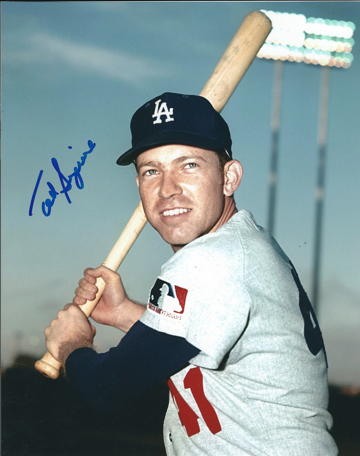 Autographed Signed Ted Sizemore 8x10 Los Angeles Dodgers Photo ...