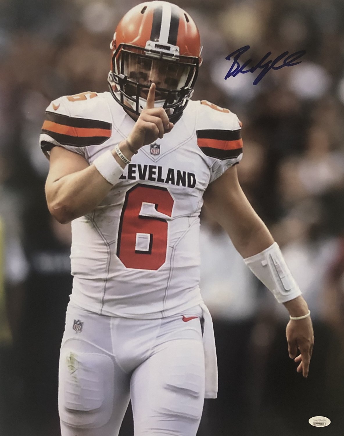 Baker Mayfield Cleveland Browns 16-4 16x20 Autographed Signed Photo ...