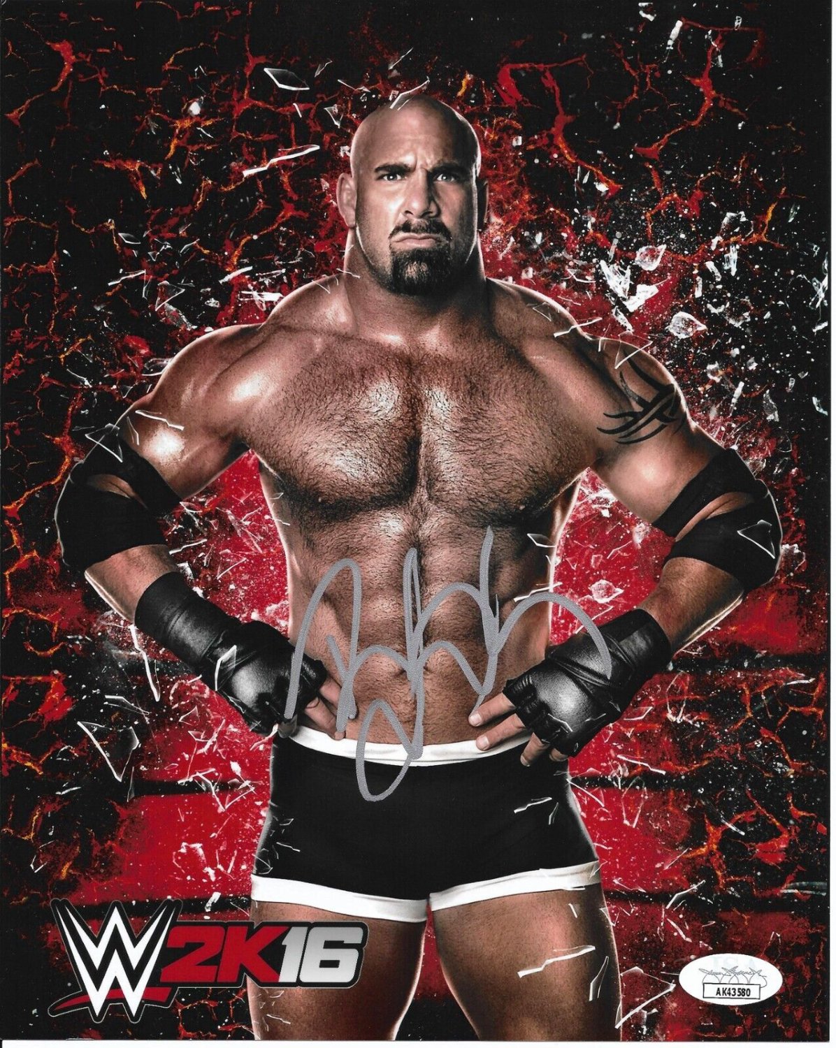 Bill Goldberg Bodybuilding