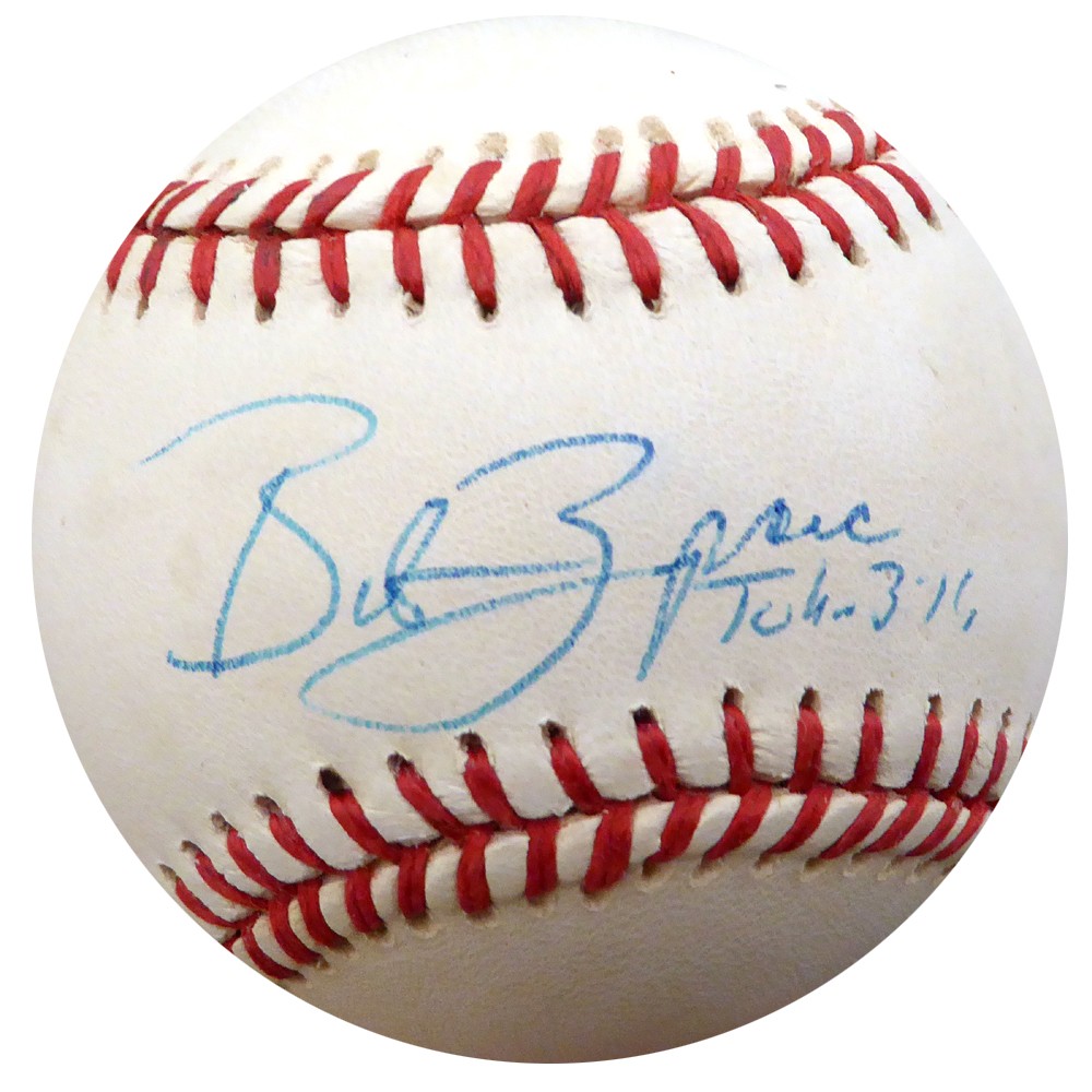 Bob Zupcic Autographed Signed Official Al Baseball Boston Red Sox Chicago White Sox Memorabilia