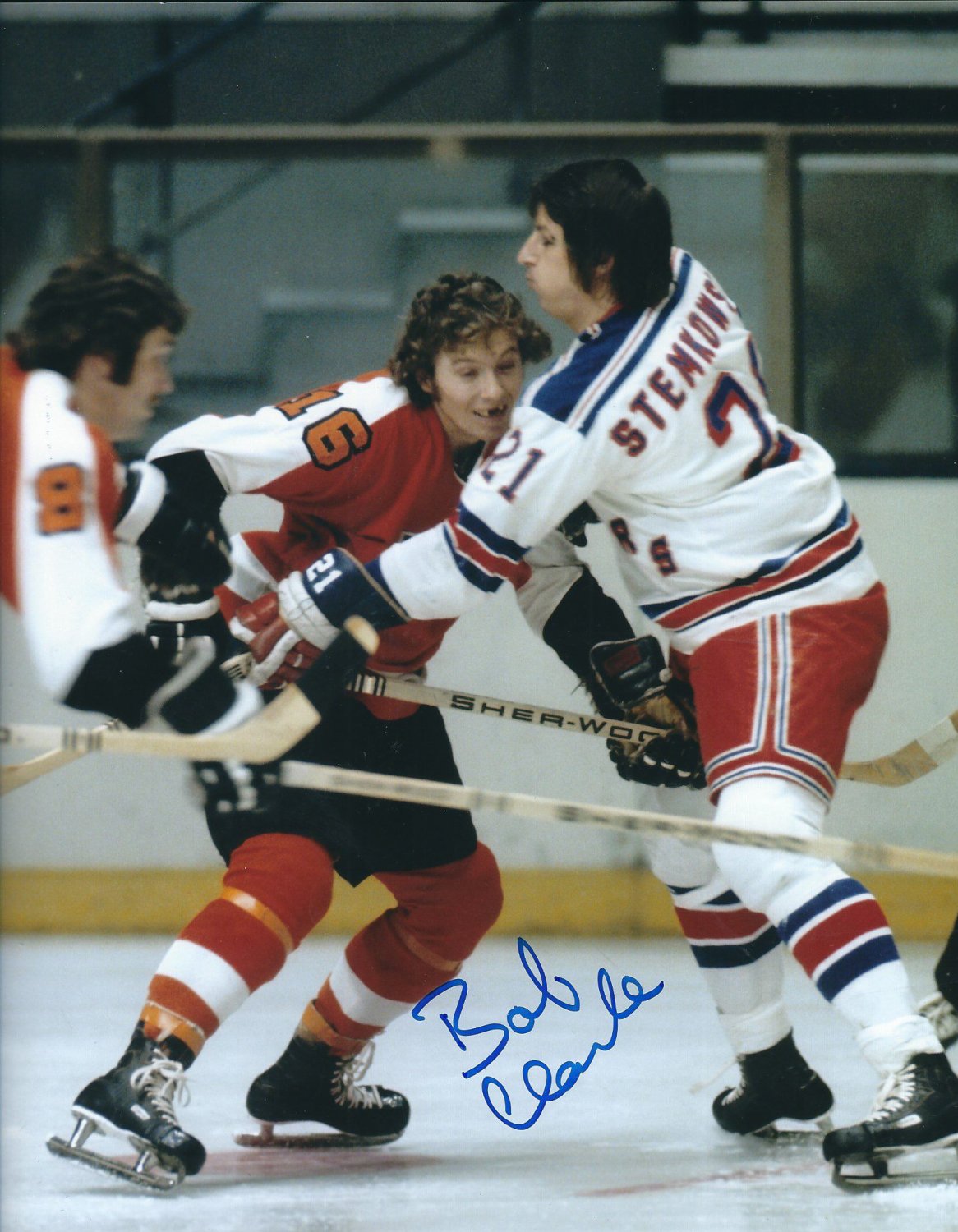 Bobby Clarke Autographed Signed 8X10 Photo - Philadelphia Flyers ...
