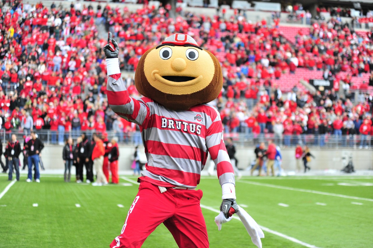 Brutus Buckeye Ohio State Buckeyes Licensed Unsigned Photo (4)