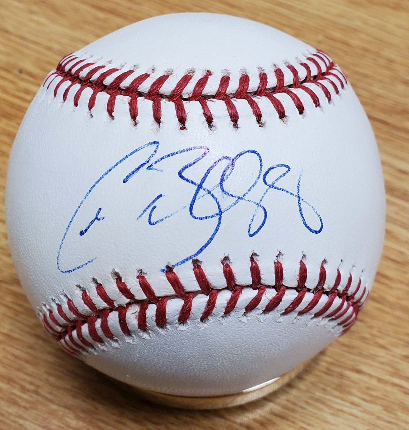 Chad Billingsley Autographed Signed Official Major League Baseball ...