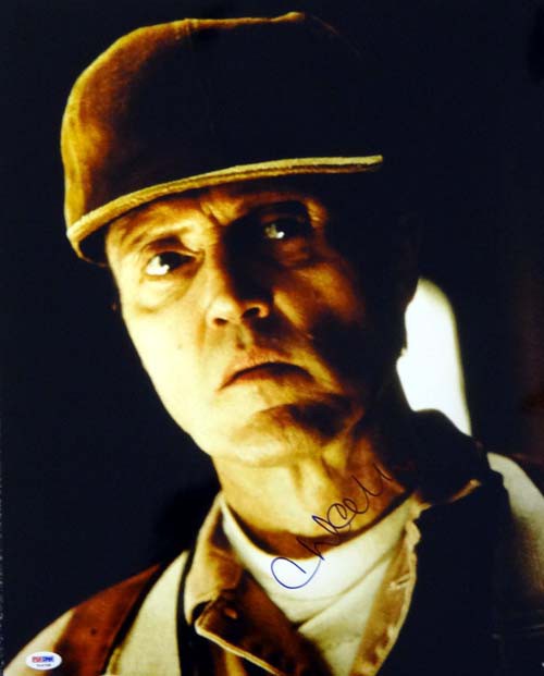 Christopher Walken Autographed Signed 16X20 Photo Mouse Hunt PSA/DNA