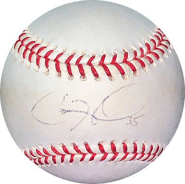 Cole Hamels Autographed Signed Rawlings Official Major League Baseball ...