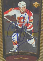 Cory Stillman Calgary Flames 1998 Upper Deck Autographed Signed Card ...