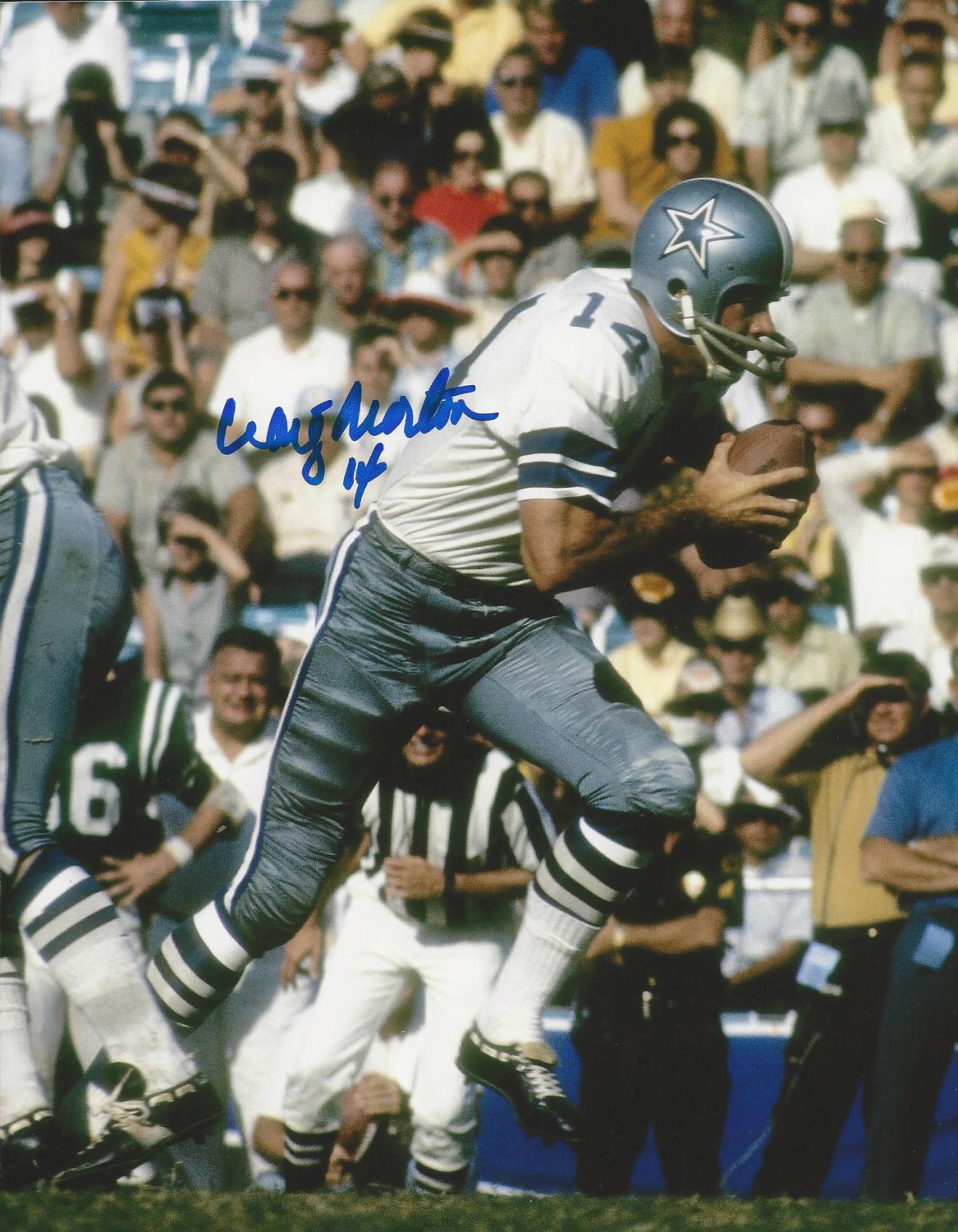 Craig Morton Autographed Signed 8X10 Dallas Cowboys Photo - Autographs