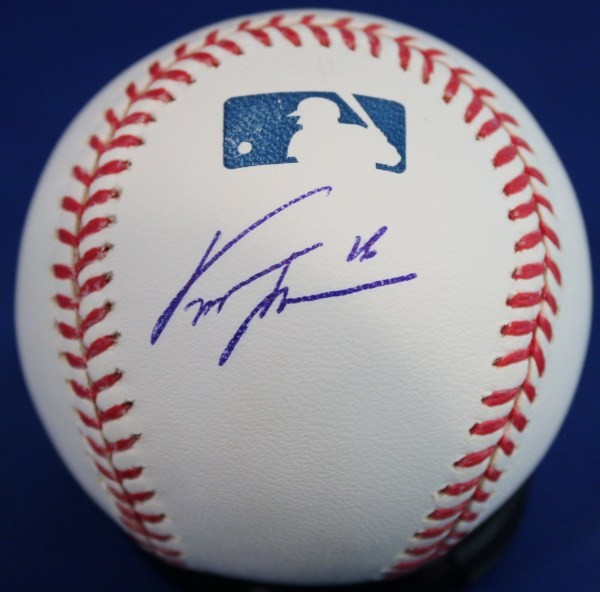 Curtis Granderson Autographed Signed Official Major League Baseball