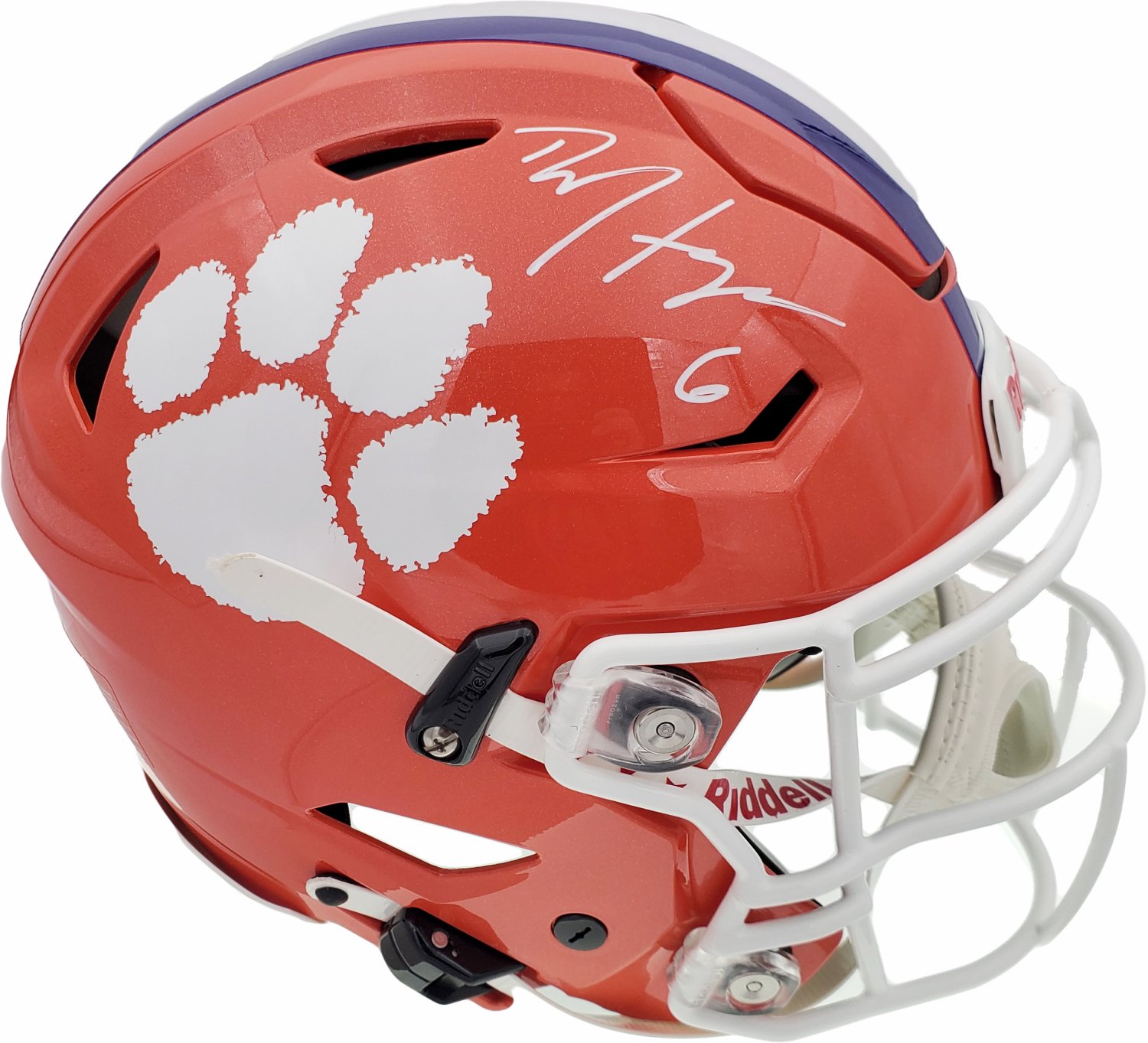 Deandre Hopkins Autographed Signed Clemson Tigers Orange Full Size ...