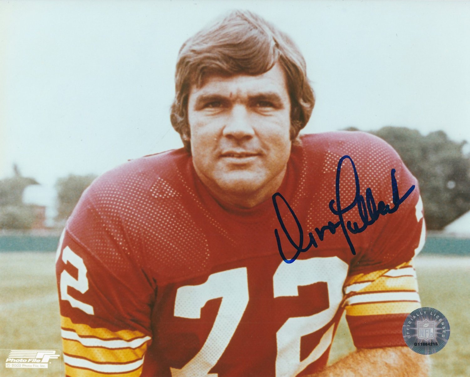 Diron Talbert Autographed Signed 8X10 Washington Redskins Photo ...