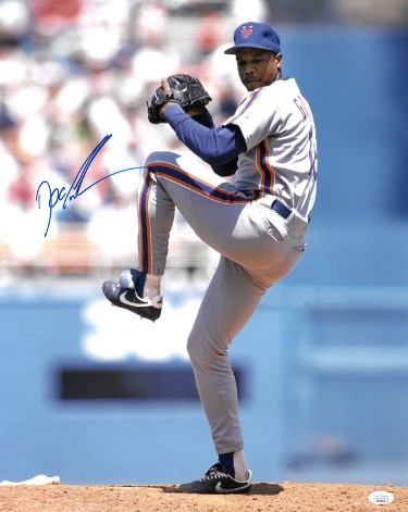 Doc/Dwight Gooden Autographed Signed New York Mets 16x20 Photo- JSA ...