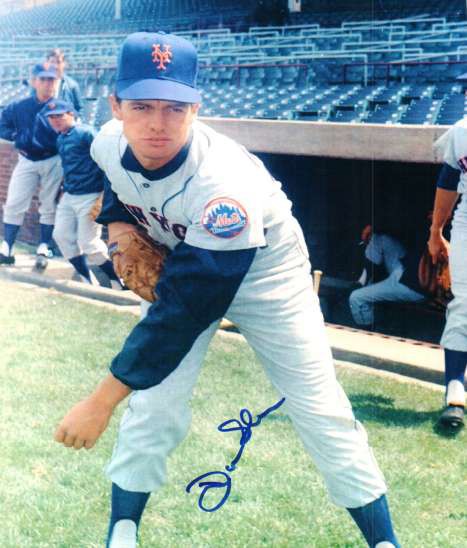 Don Shaw Autographed Signed 8X10 New York Mets Photo - Autographs