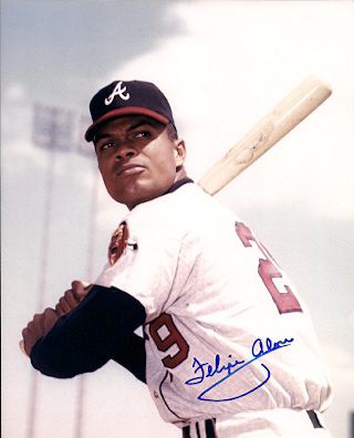 Felipe Alou Autographed Signed 8X10 Atlanta Braves Photo - Main Line ...