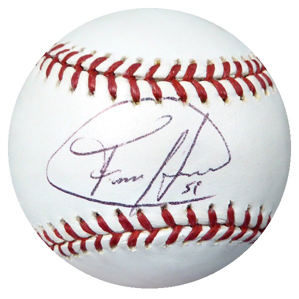 Felix Hernandez Autographed Signed Official MLB Baseball Seattle ...