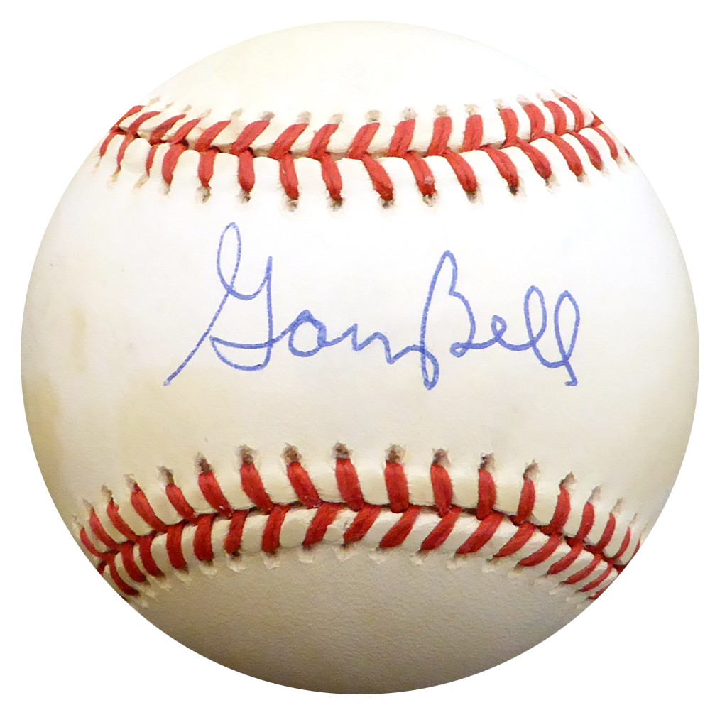 Gary Bell Autographed Signed Official Al Baseball Boston Red Sox ...