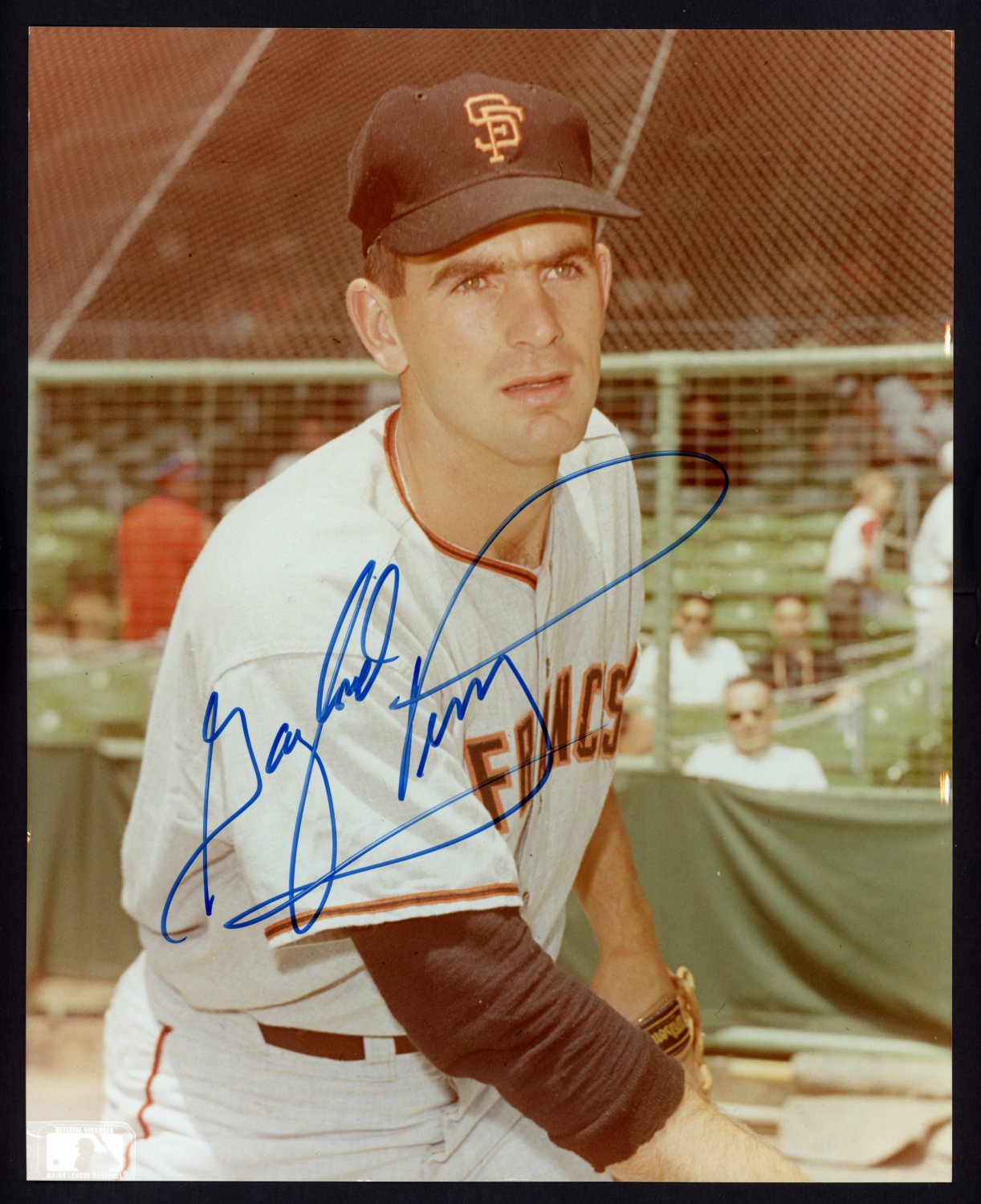 Gaylord Perry Autographed Signed 8x10 Photo San Francisco Giants ...