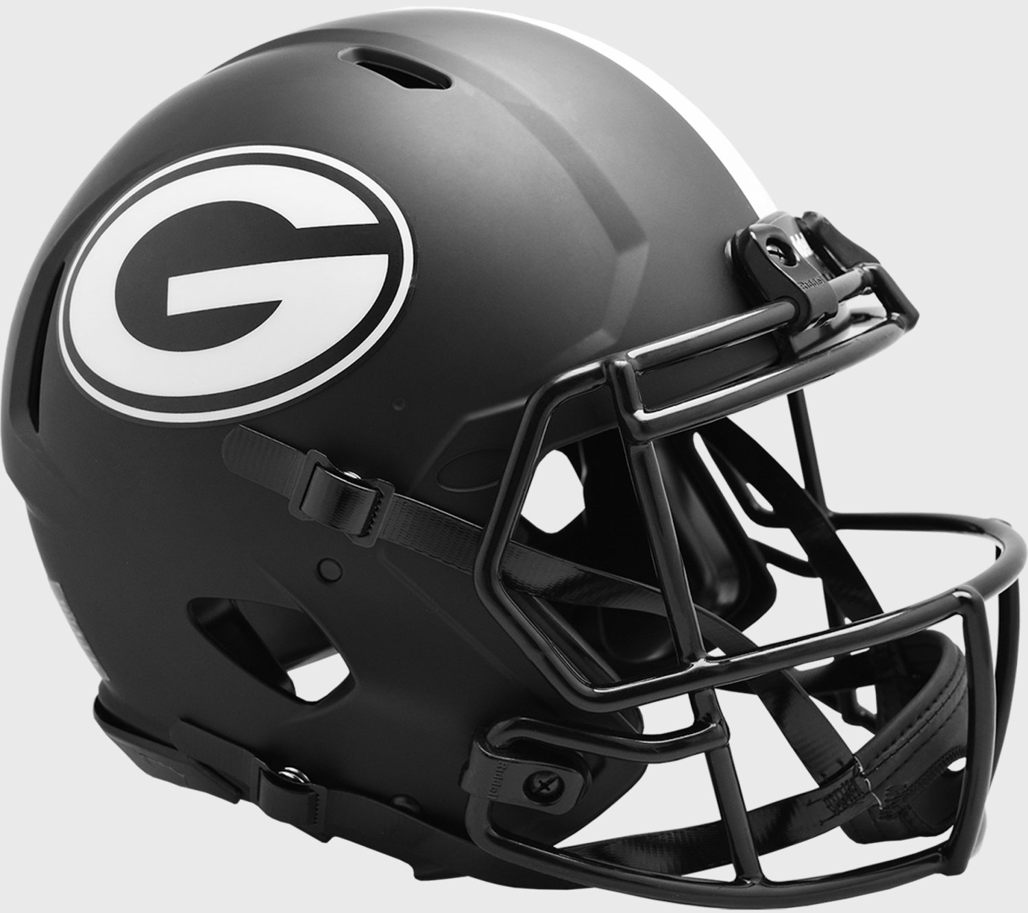 Georgia Bulldogs Speed Football Helmet ECLIPSE
